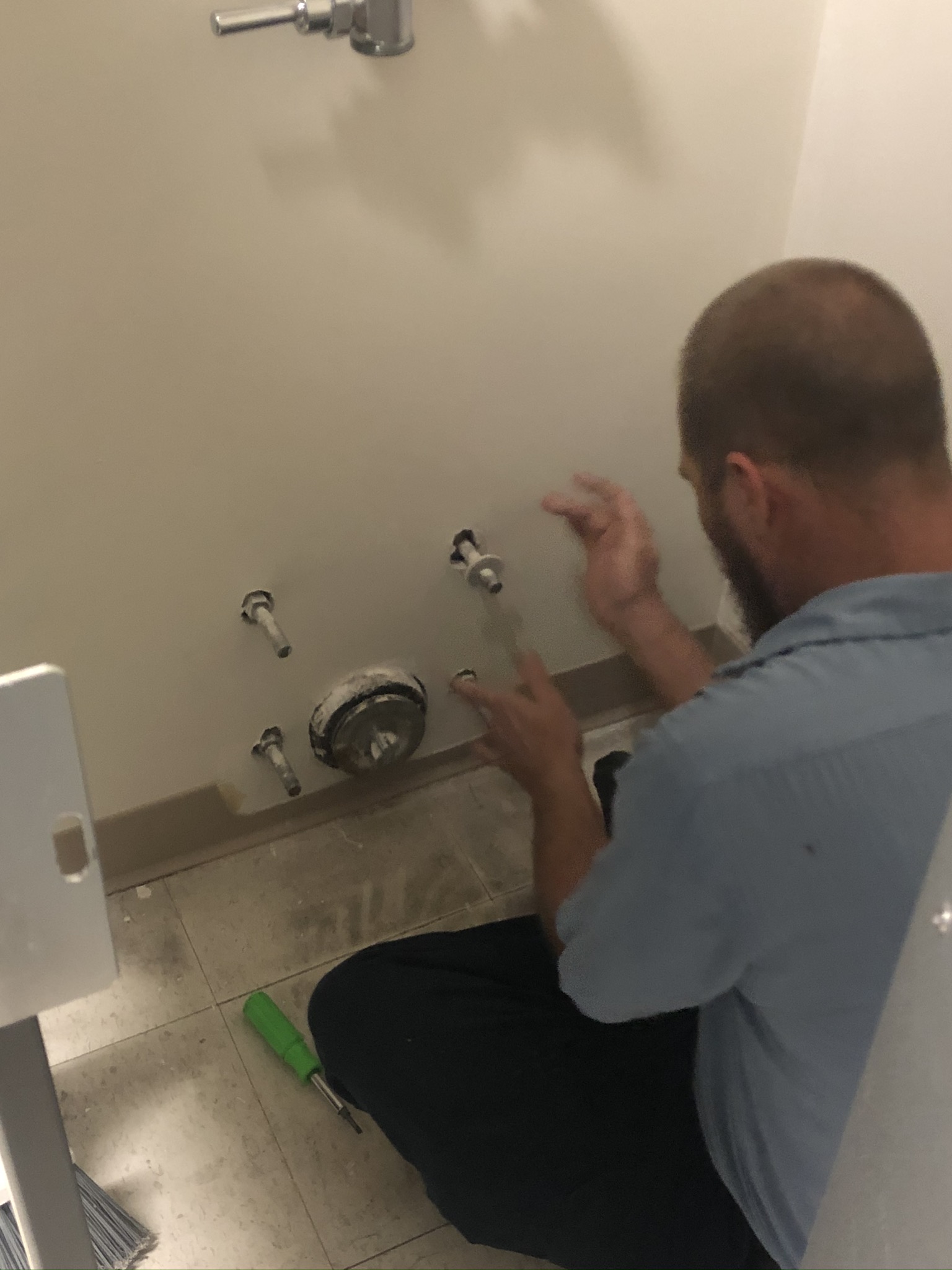 NEW Kohler Modflex Adjust-a-Bowl Top Spud Flushometer Bowl - Hughes ...